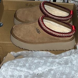 UGG | Shoes | Ugg Tazz Chestnut Slippers Size 5 Brand New | Poshmark